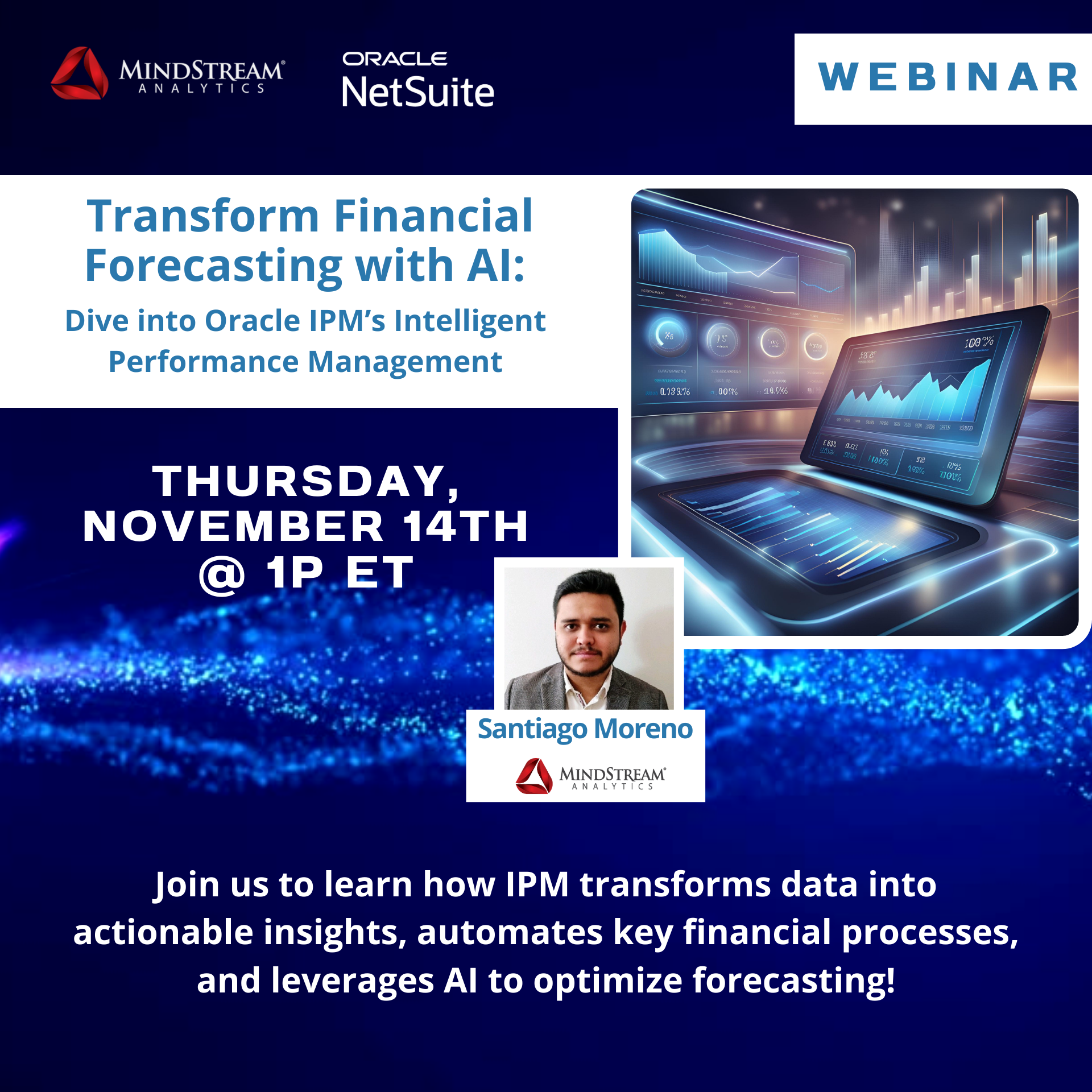 Transform Financial Forecasting with AI: Dive into Oracle NetSuite IPM ...