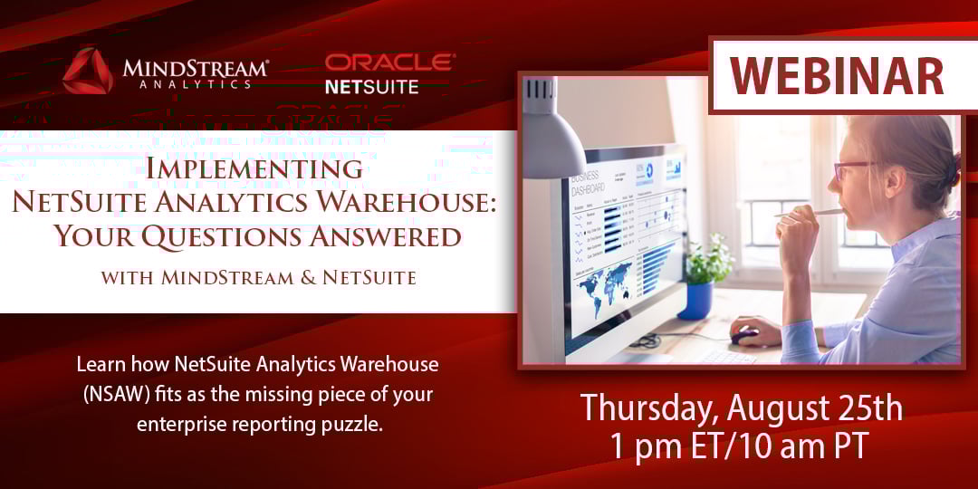 Registration - NetSuite Analytics Warehouse:Your Questions Answered ...