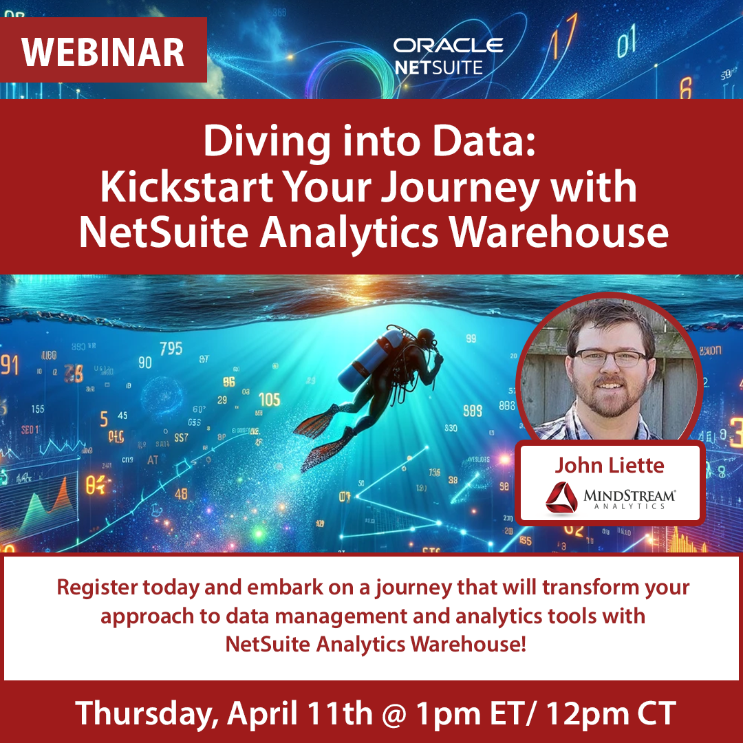 Registration - Diving into Data: Kickstart Your Journey with NetSuite ...